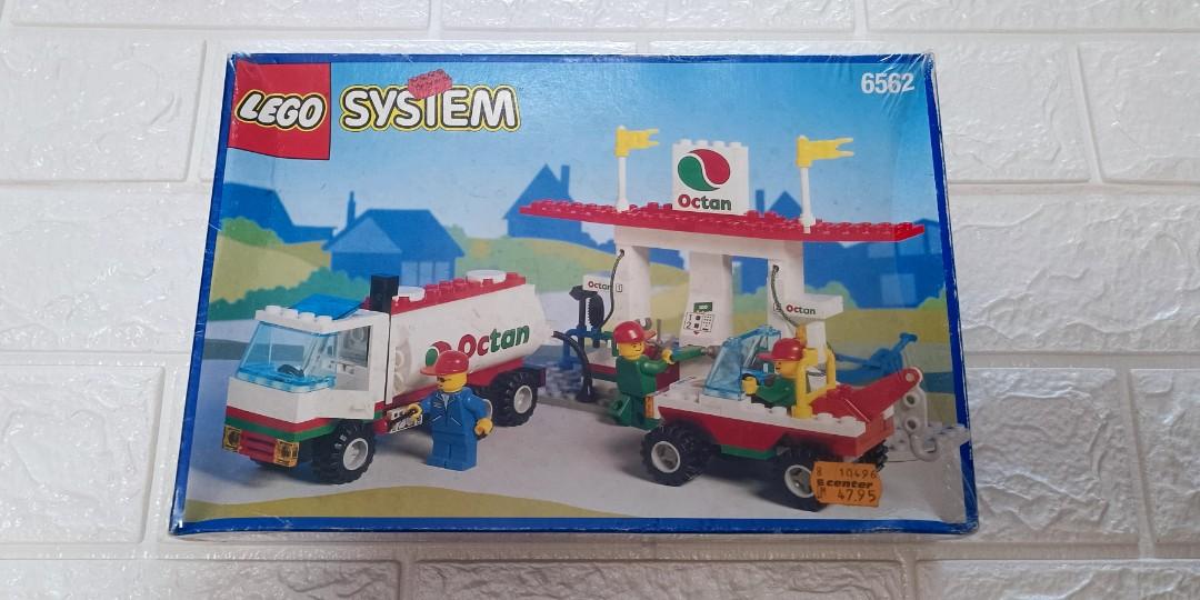 全新未開盒 Lego 6562 Gas Stop Shop Classic Town系列 (1995年出產), 興趣及遊戲, 玩具 & 遊戲類 ...