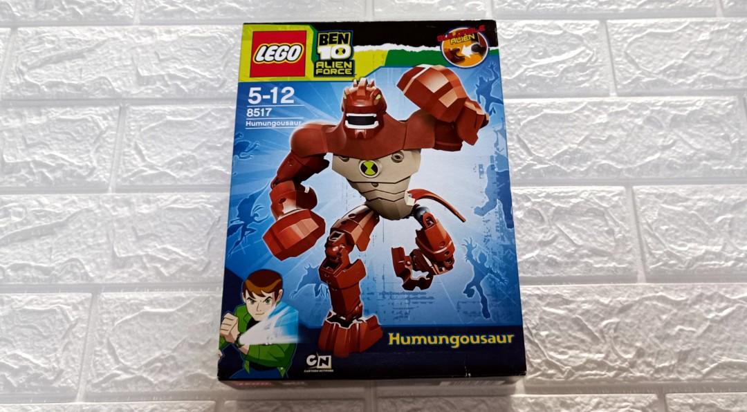 全新未開盒 Lego 8517 Humungousaur Ben 10 系列 (2010年出產), 興趣及遊戲, 玩具 & 遊戲類 ...