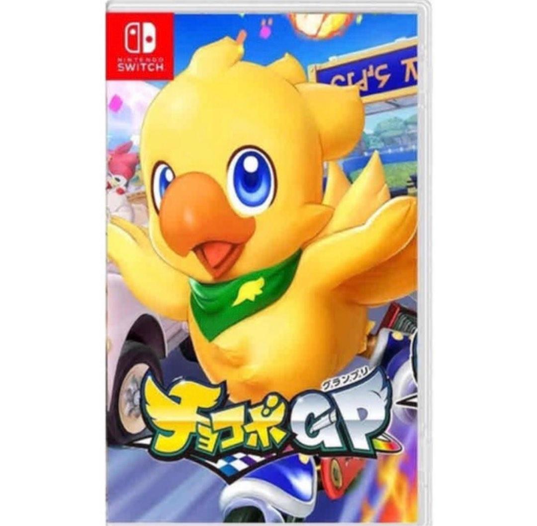 任天堂 NS Switch 陸行鳥賽車 巧可啵 GP Chocobo GP 中文版, 電玩遊戲相關, 電玩、電腦遊戲軟體, Nintendo 任天堂在旋轉拍賣