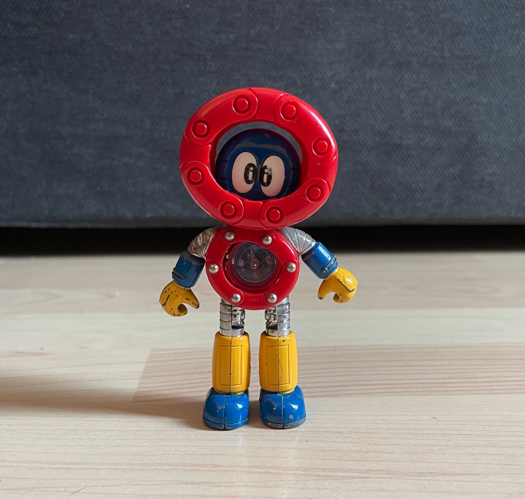 日版 Popy 1982 GB-94 Batten RoboMaru 露寶丸 超合金 散件～非 小露寶 Bandai, 興趣及遊戲, 玩具 ...