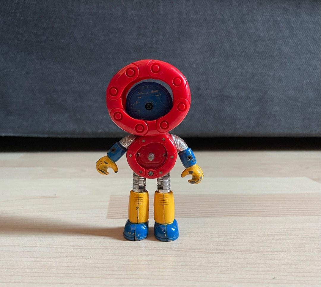 日版 Popy 1982 GB-94 Batten RoboMaru 露寶丸 超合金 散件～非 小露寶 Bandai, 興趣及遊戲, 玩具 ...