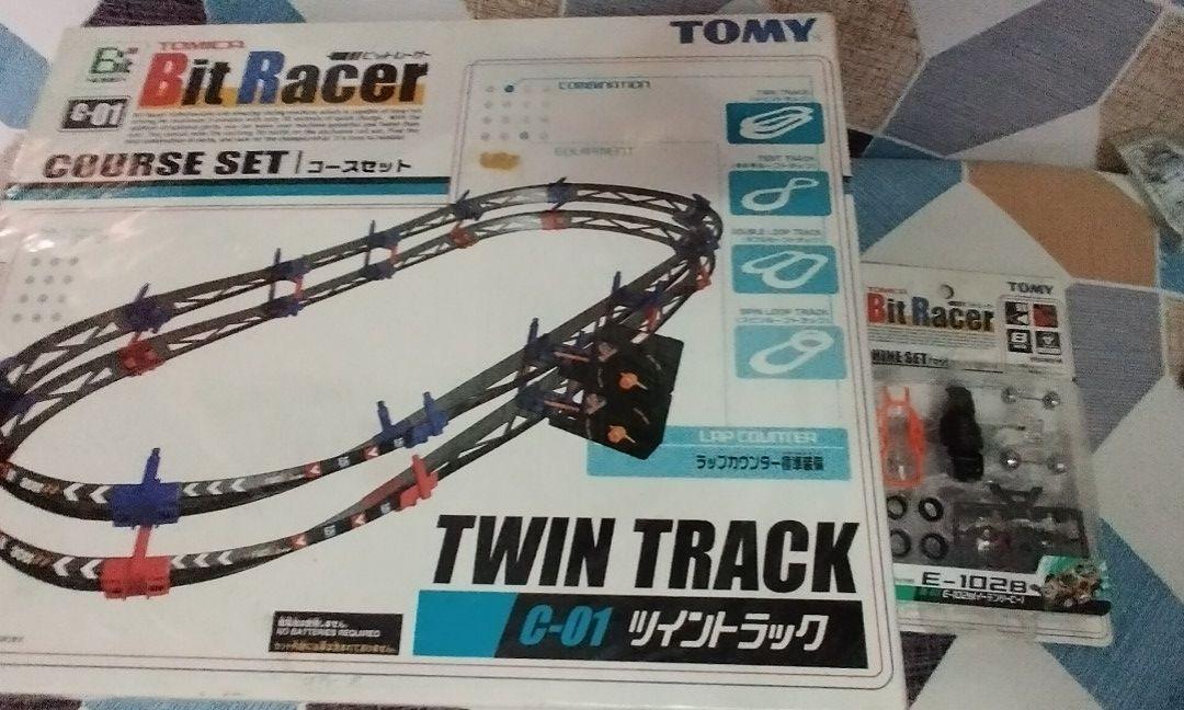 全新 TOMY 賽道 「TOMY BIT Racer Course Set Twin Track C -01 」 全新「Tomy tomica ...