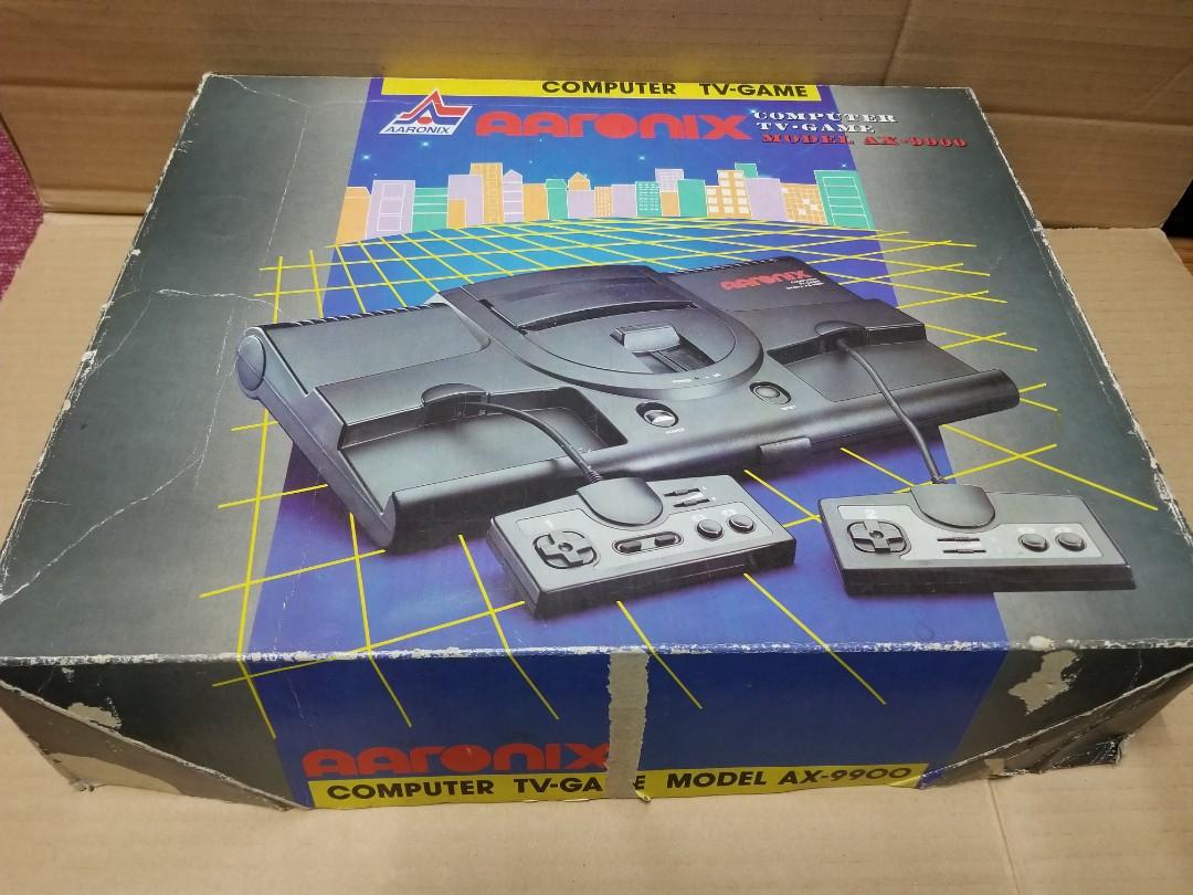 Aaronix famiclone, Video Gaming, Video Game Consoles, Others on Carousell