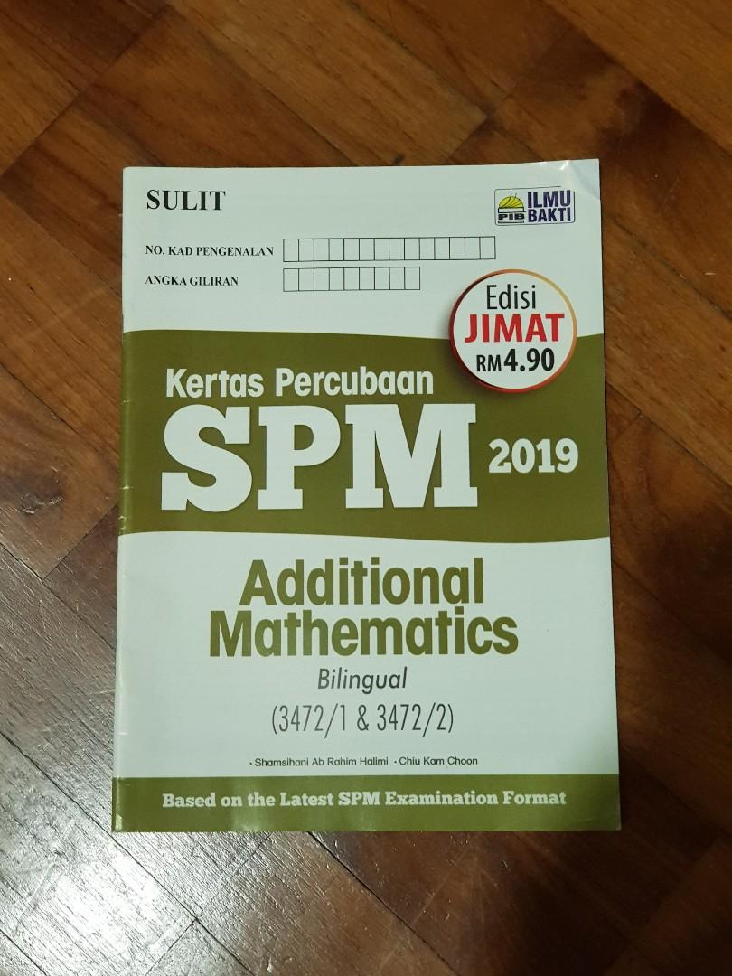 Addmaths Spm Workbook Cambridge Igcse Ict Tb And Lower Secondary Igcse Science Stage 8