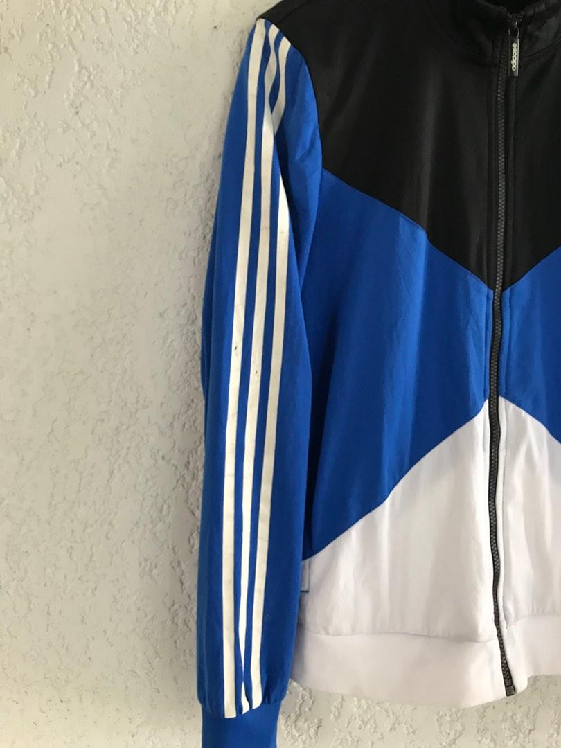 Adidas Neo tri-color track jacket, Men's Fashion, Coats, Jackets and ...