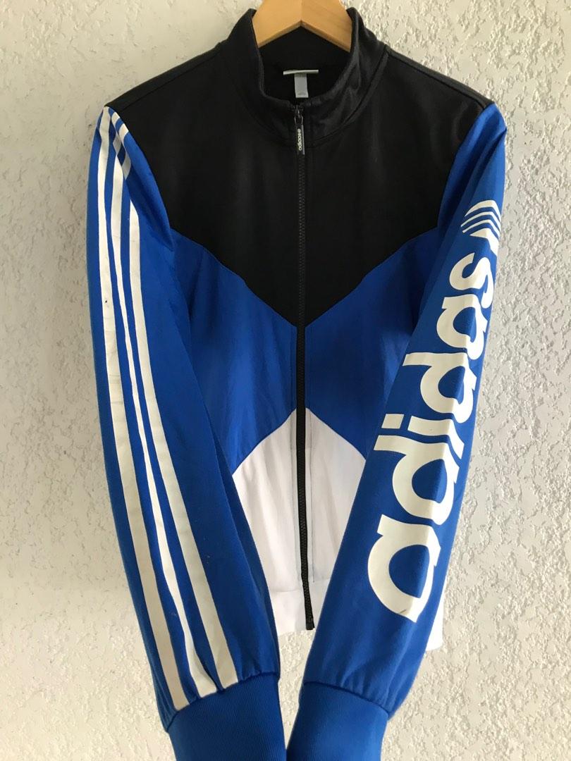 Adidas Neo tri-color track jacket, Men's Fashion, Coats, Jackets and ...