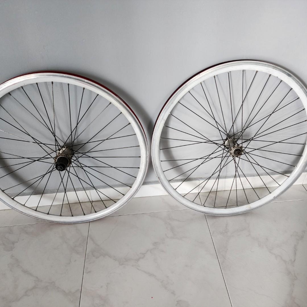 Aero 26" rims, Sports Equipment, Bicycles & Parts, Parts & Accessories ...