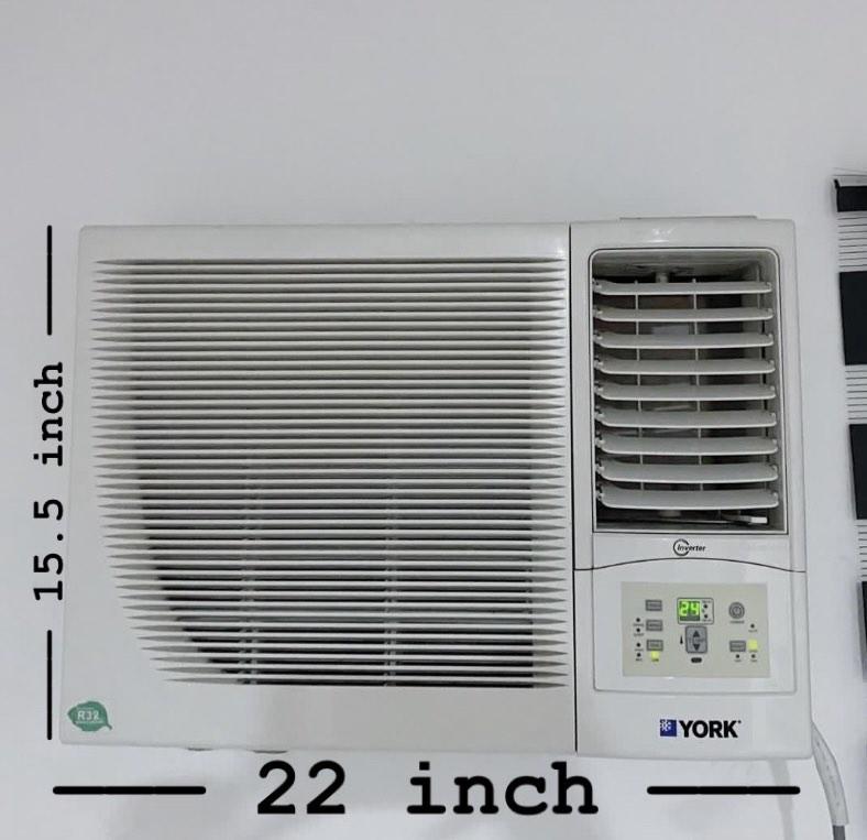 Aircon Window Type Inverter, TV & Home Appliances, Air Conditioning and ...