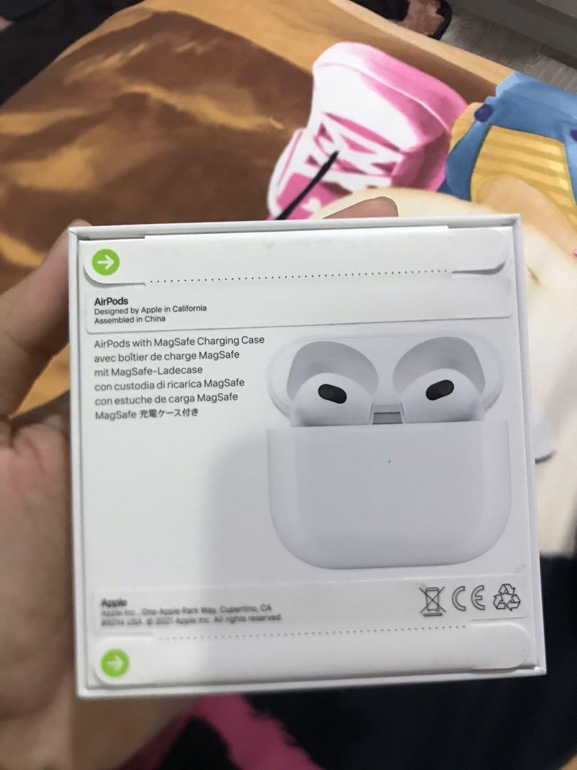 Airpod (3rd Gen), Audio, Earphones on Carousell