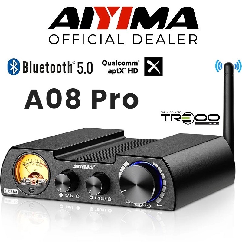 [Official] AIYIMA A08 Pro Wireless Bluetooth Hi-Fi Integrated Amplifier, Audio, Soundbars ...