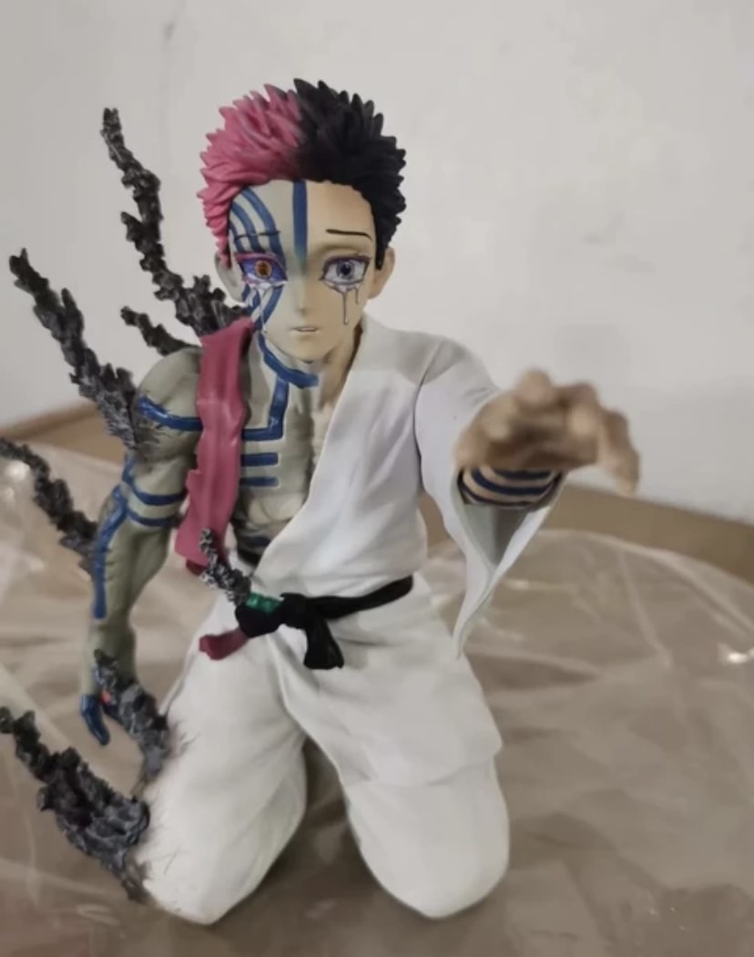 Akaza demon slayer figurine, Hobbies & Toys, Toys & Games on Carousell