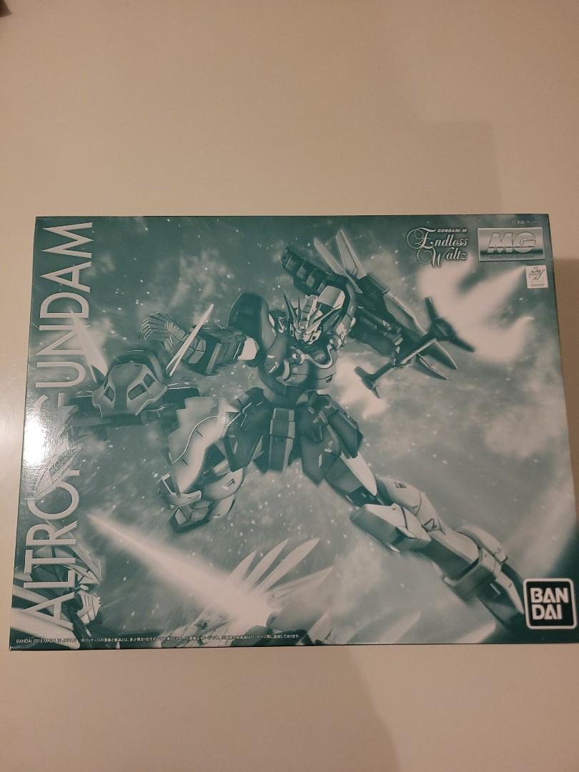 Altron gundam MG P Bandai, Hobbies & Toys, Toys & Games on Carousell