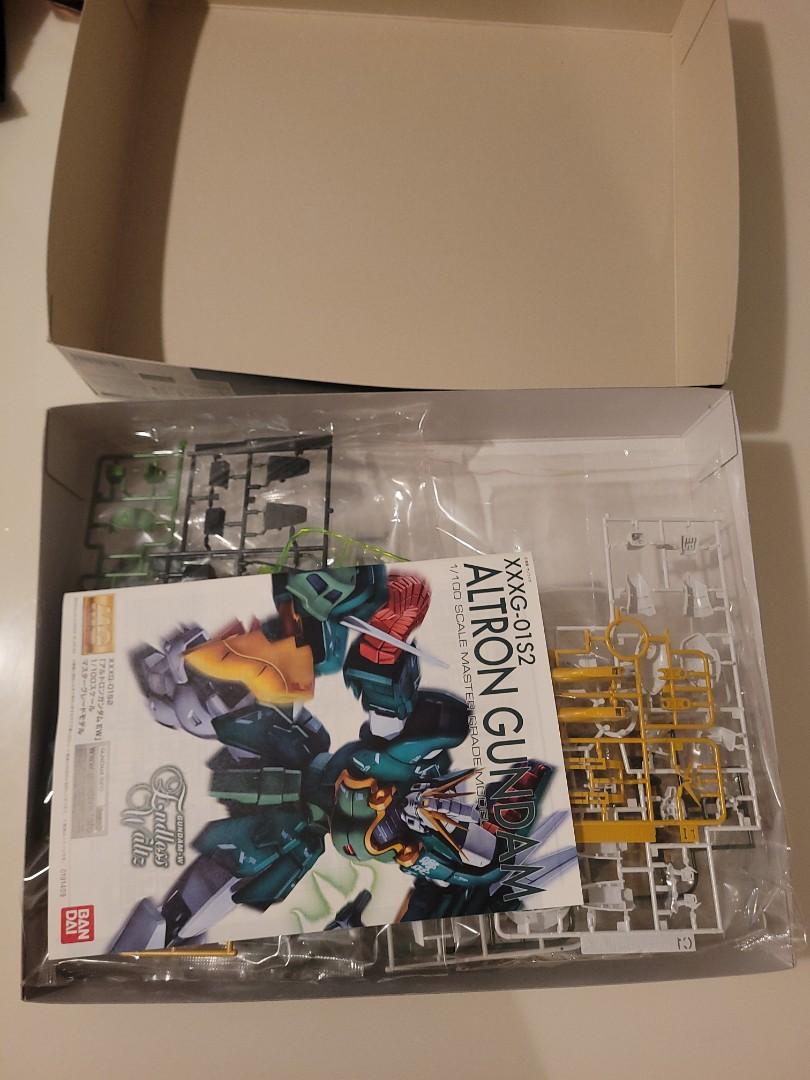 Altron gundam MG P Bandai, Hobbies & Toys, Toys & Games on Carousell