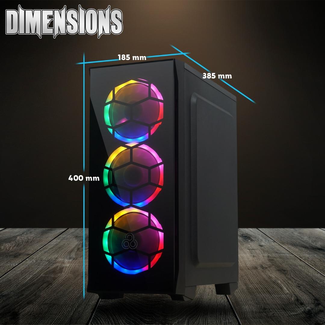 AMD Ryzen Gaming PC, Computers & Tech, Desktops on Carousell