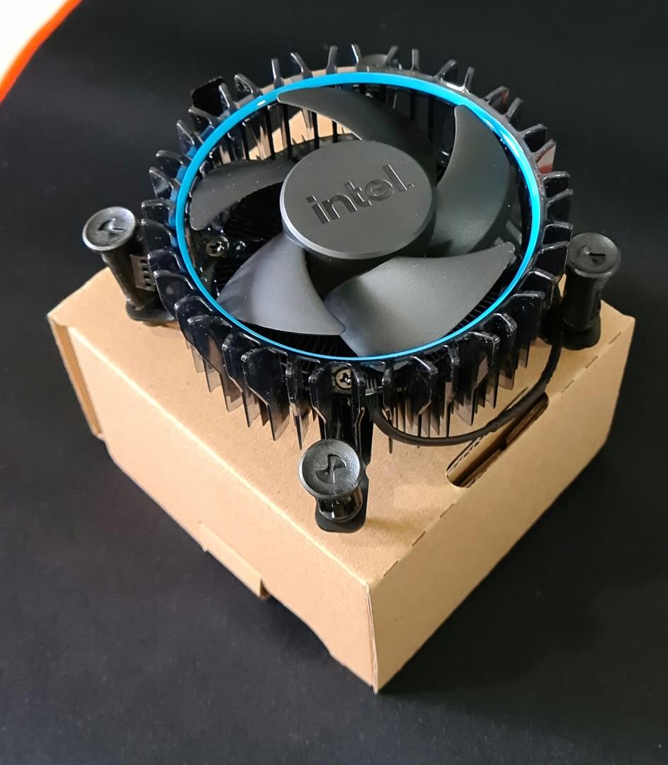 AMD/Intel 12th/11th/10th gen stock cooler, Computers & Tech, Parts ...