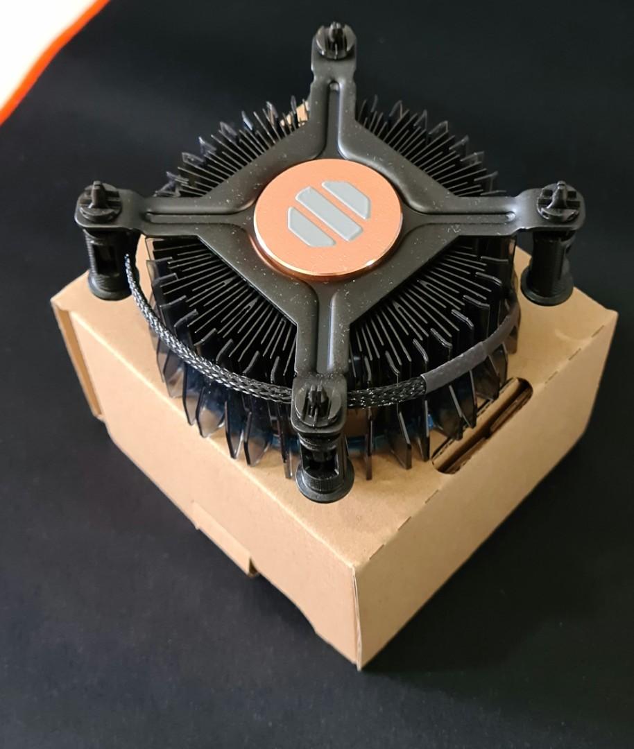 AMD/Intel 12th/11th/10th gen stock cooler, Computers & Tech, Parts ...