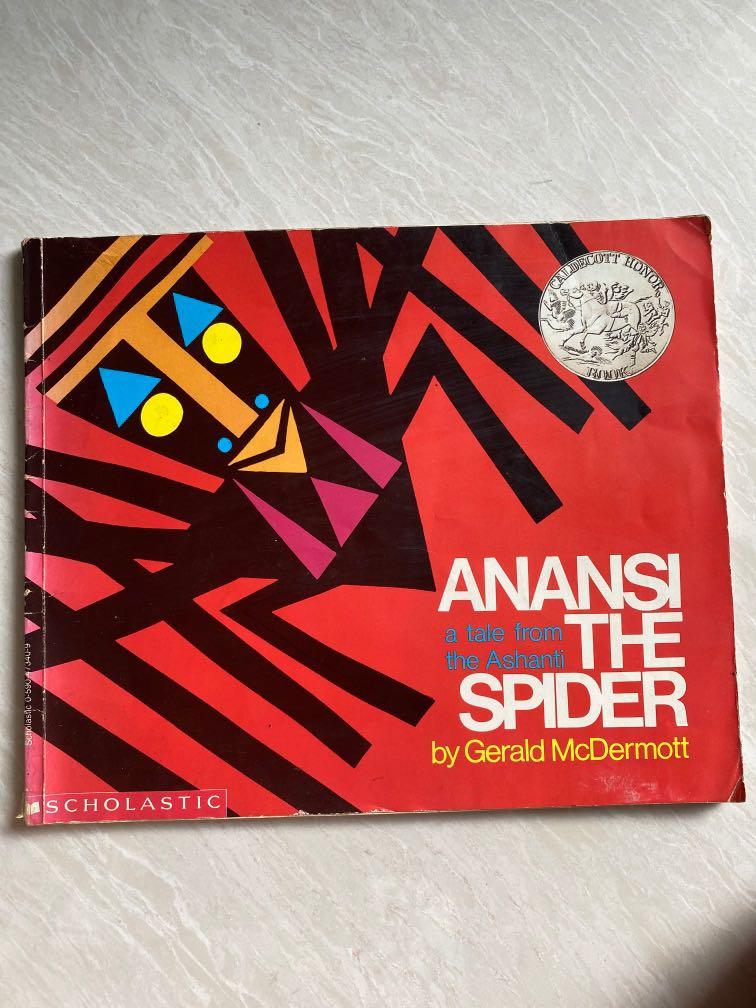 Anansi the spider (Gerald McDermott), Hobbies & Toys, Books & Magazines ...
