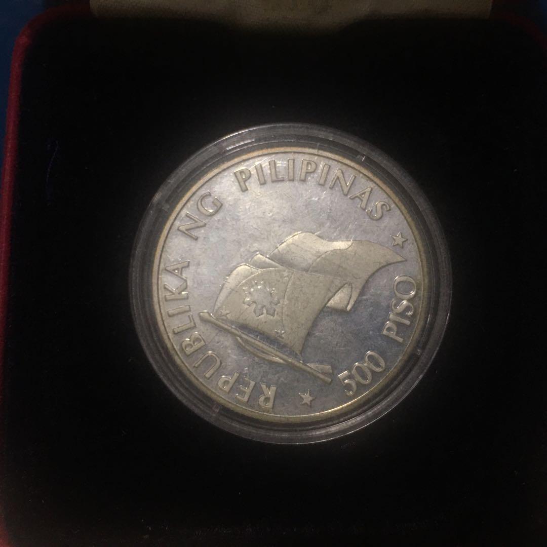 Andres Bonifacio 500 Piso Centennial Silver Proof Coin, Hobbies & Toys, Memorabilia ...
