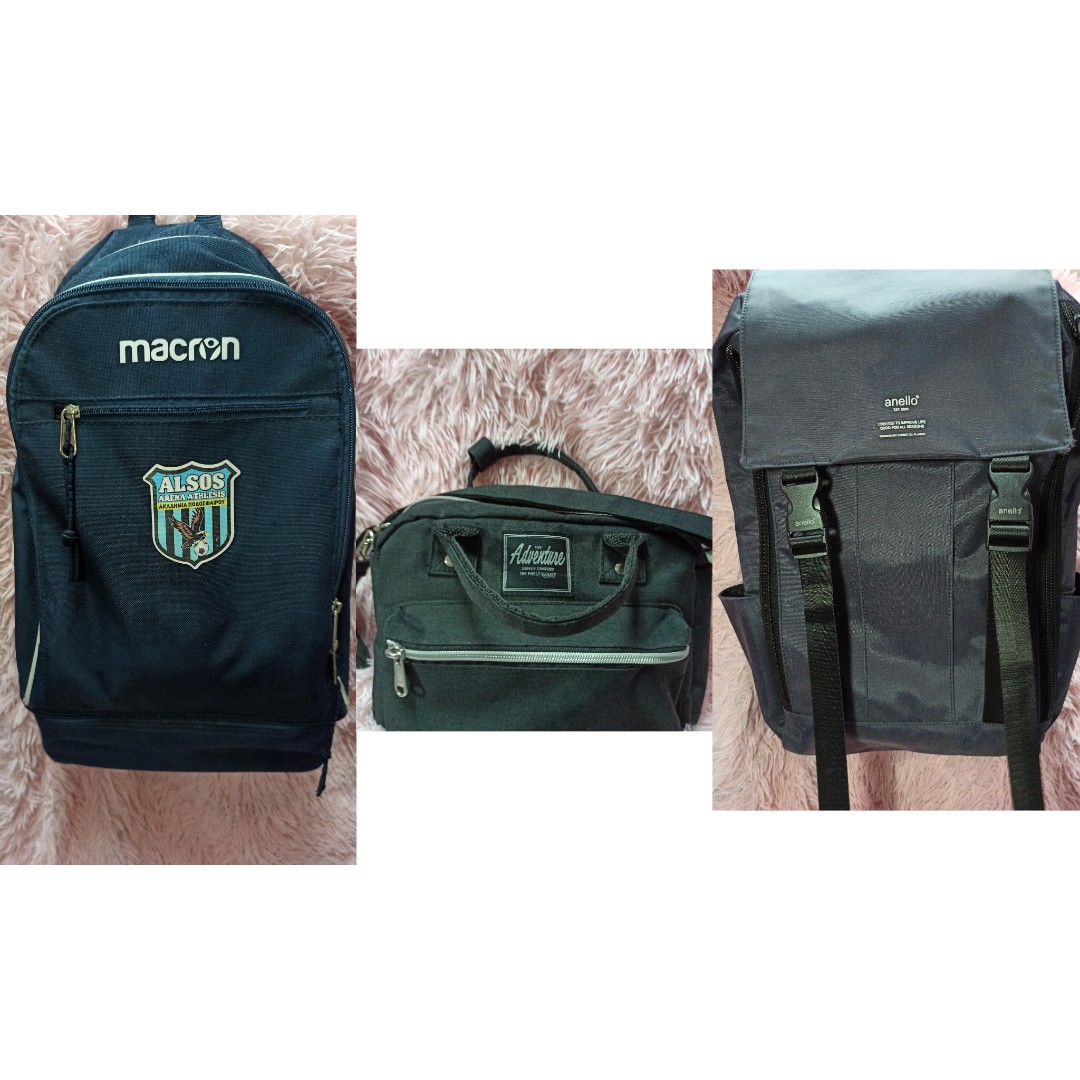 ANELLO, ADVENTURE, MACRON, Women's Fashion, Bags & Wallets, Backpacks ...