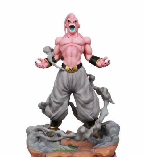 Anime Dragon Ball Z Super Buu Majin Buu action figure PVC model toy for ...