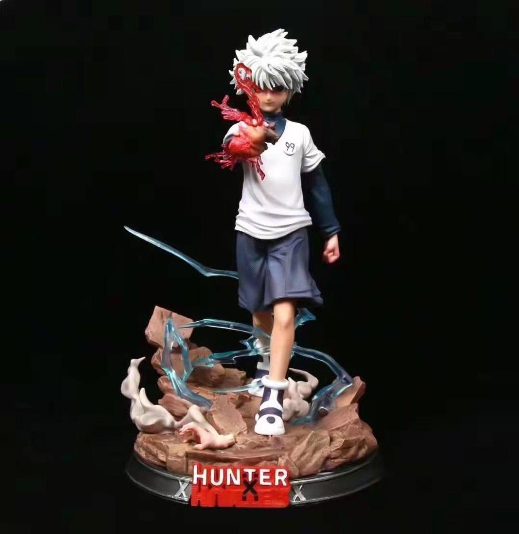 Anime Hunter X Hunter Killua Zoldyck Number 99 Hunter Exam PVC Action ...