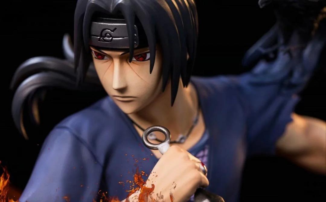 Anime Naruto Shippuden Uchiha Itachi action figure PVC collection model ...