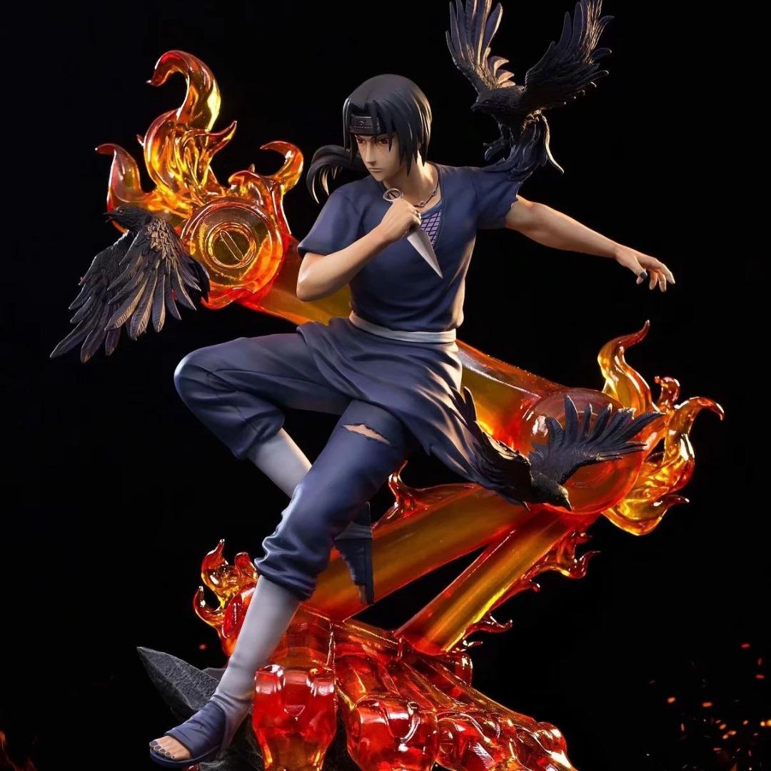 Anime Naruto Shippuden Uchiha Itachi action figure PVC collection model ...