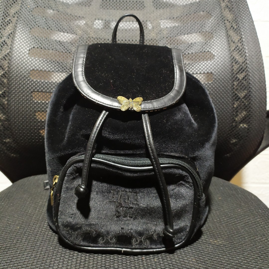 Anna Sui Backpack, Women's Fashion, Bags & Wallets, Backpacks on Carousell