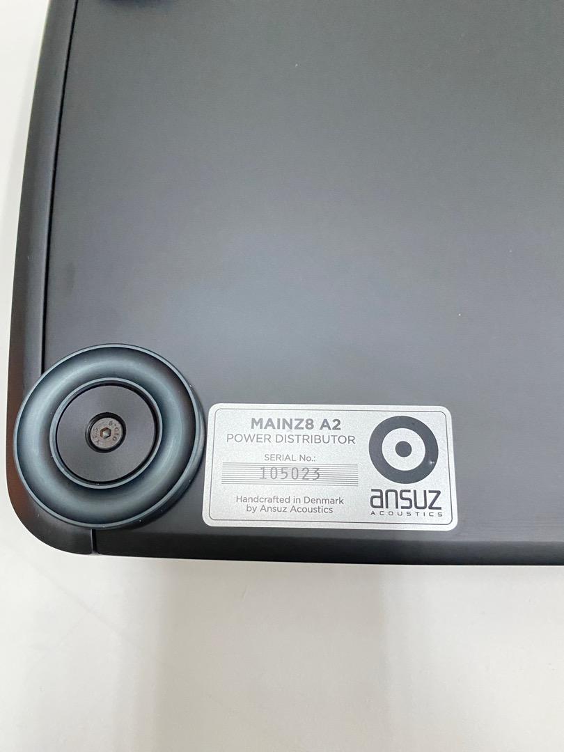 Ansuz Acoustics Mainz8 A2 Power Distributor, Audio, Other Audio Equipment on Carousell
