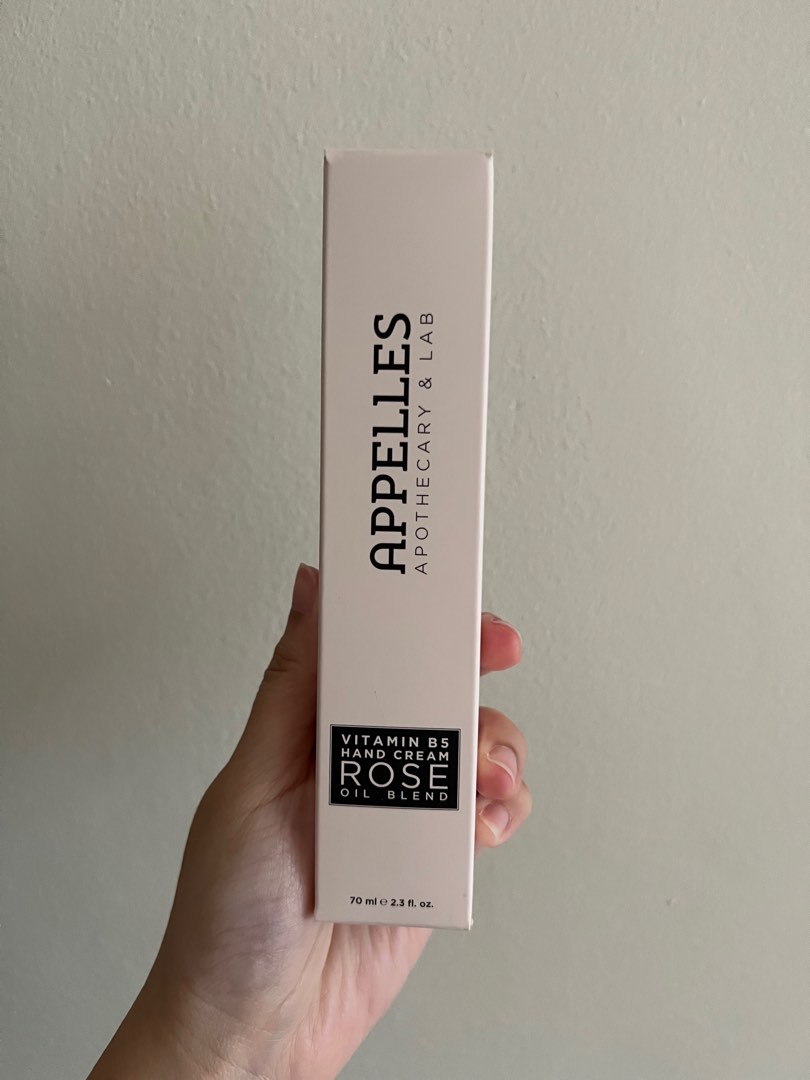 Appelles Hand Cream (Rose Oil Blend), Beauty & Personal Care, Hands ...