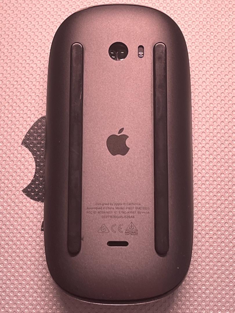Apple Magic Mouse (Space Grey), 電腦＆科技, 電腦周邊及配件, 電腦滑鼠及相關產品 - Carousell