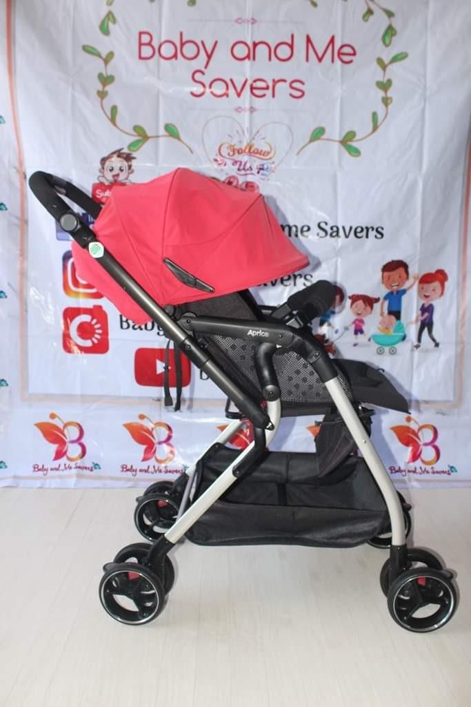 Aprica Optia Premium Top Of The Line Luxury Stroller, Babies & Kids ...