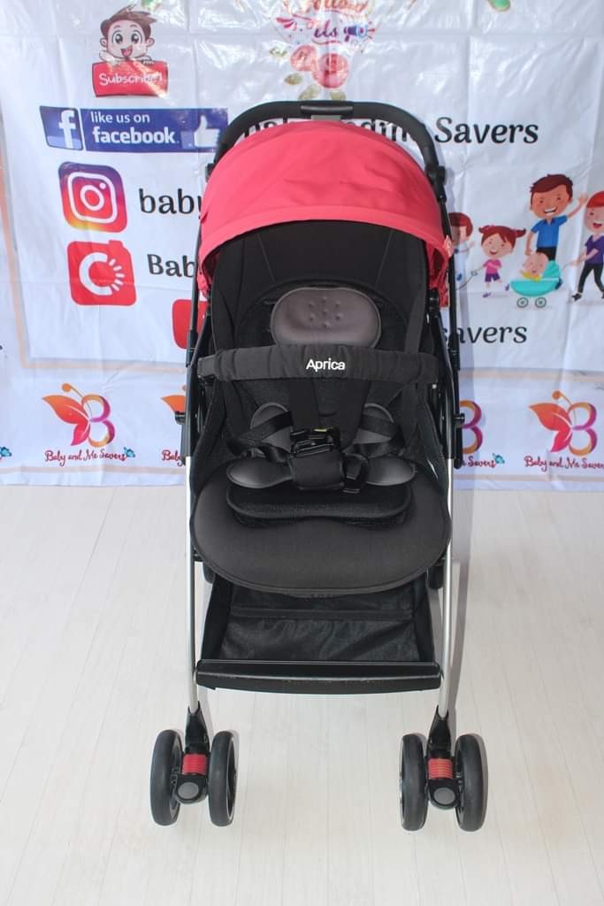 Aprica Optia Premium Top Of The Line Luxury Stroller, Babies & Kids ...