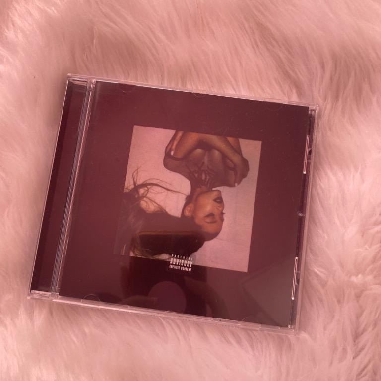 Ariana Grande Thank U, Next CD album, Hobbies & Toys, Music & Media ...