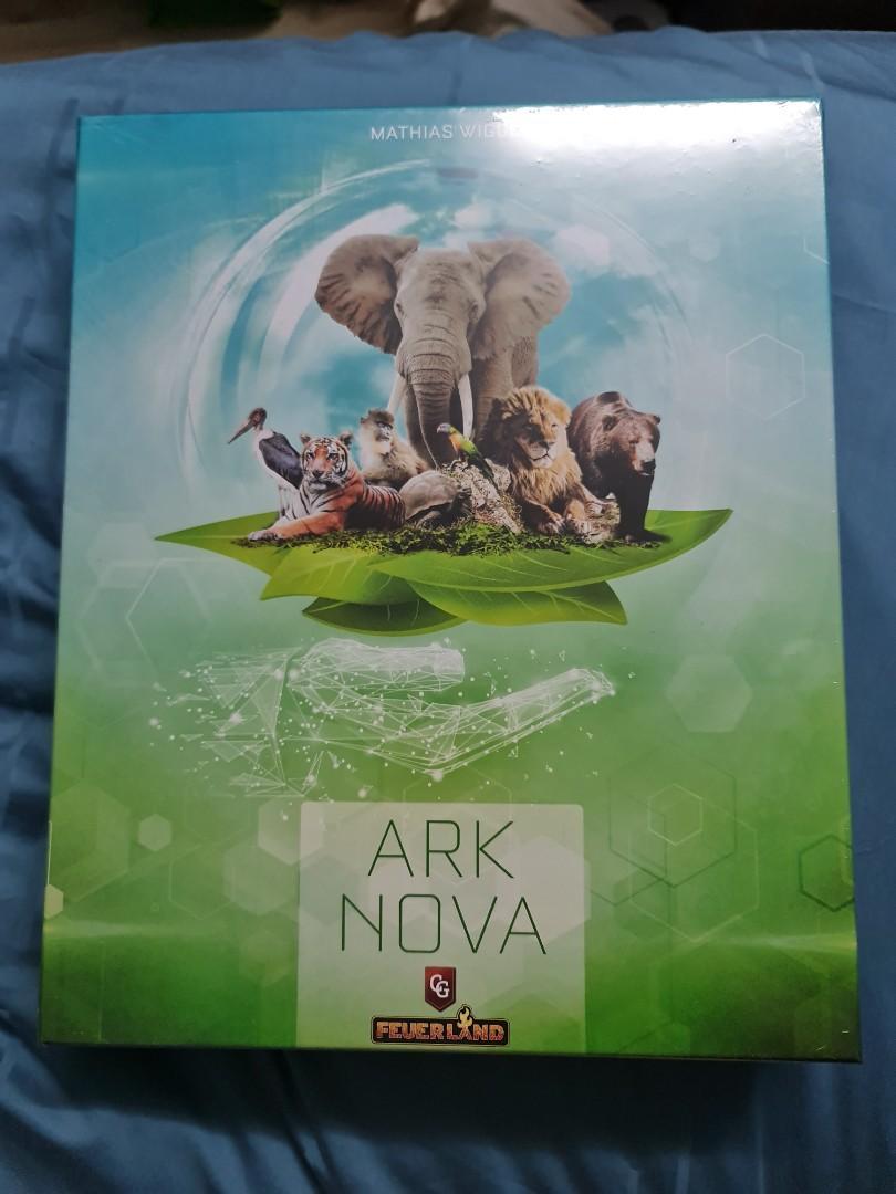Ark Nova Board Game, Hobbies & Toys, Toys & Games on Carousell