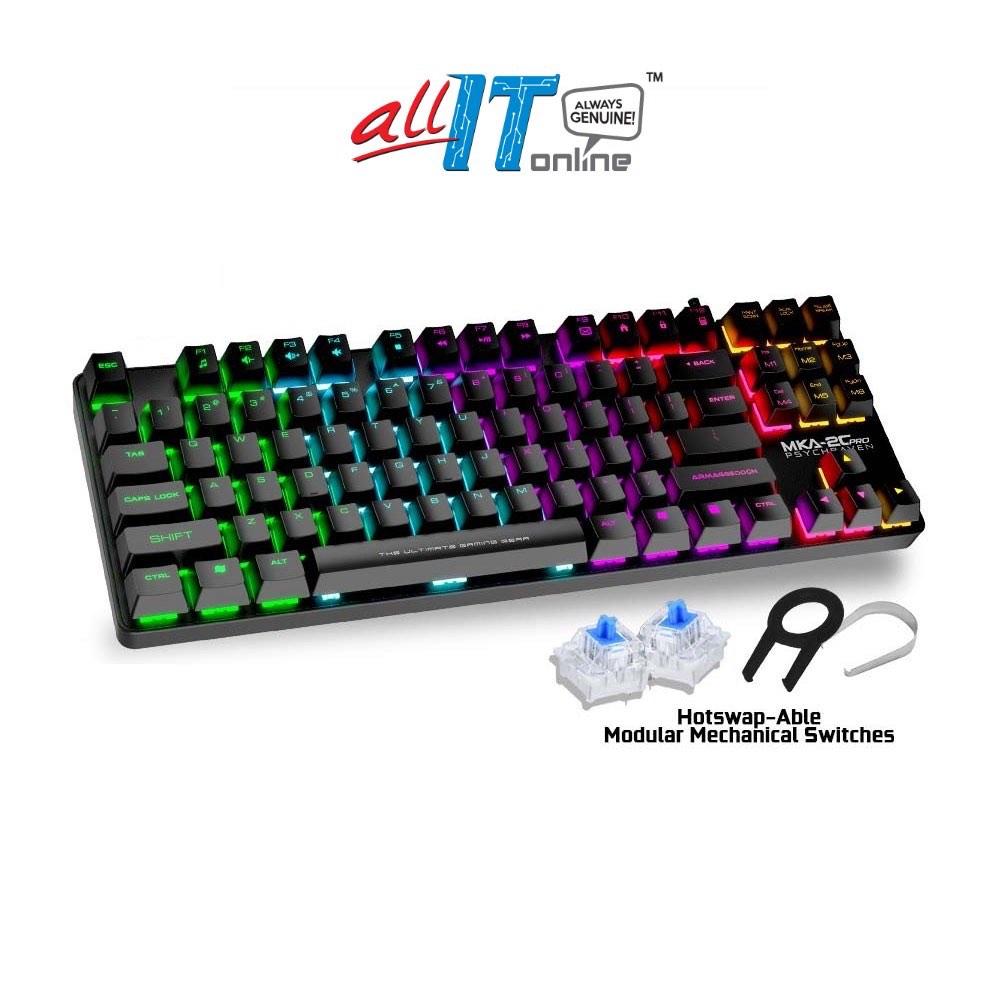 Armaggeddon MKA-2C PRO Mechanical Gaming Keyboard, Computers & Tech ...