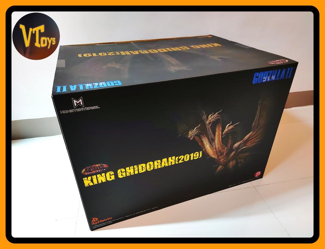 ART SPIRITS HYPER SOLID KING GHIDORAH, Hobbies & Toys, Toys & Games on ...