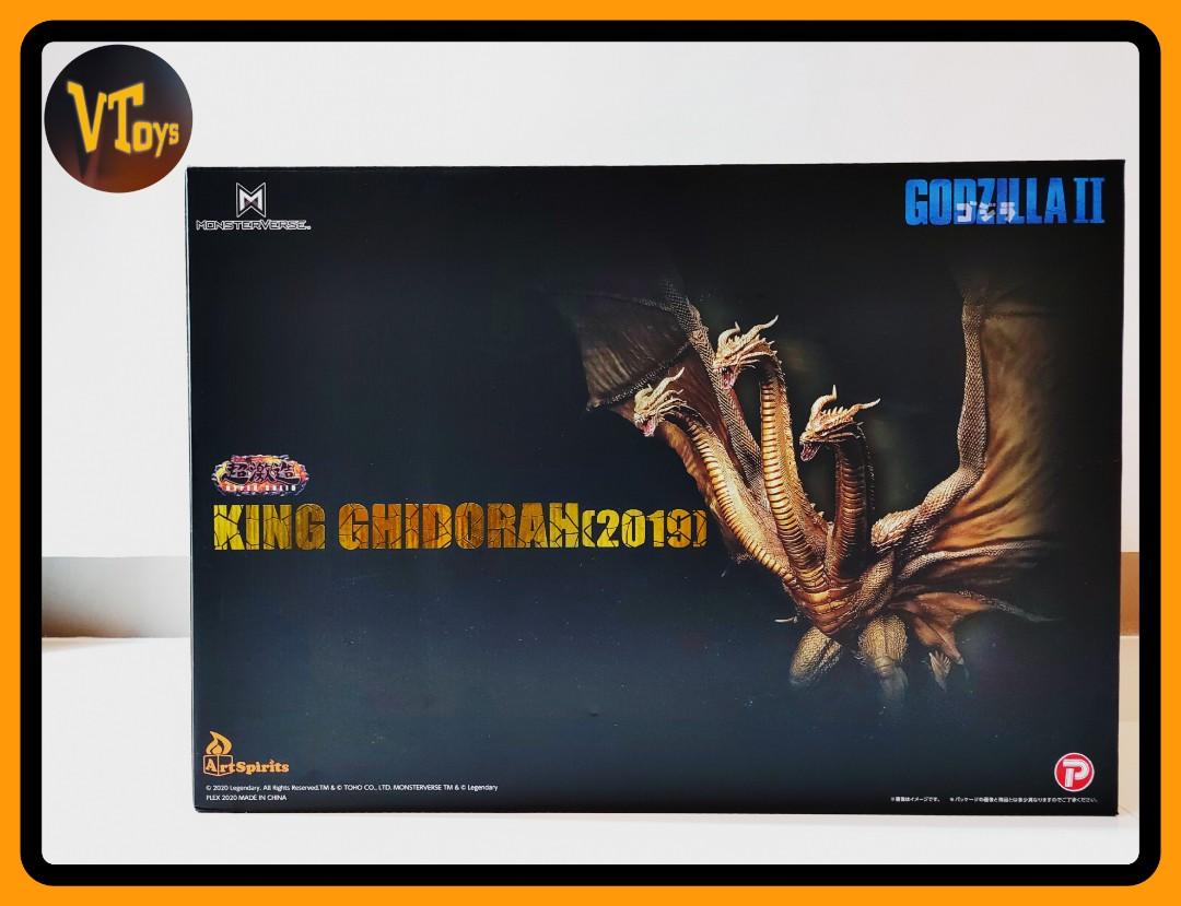 ART SPIRITS HYPER SOLID KING GHIDORAH, Hobbies & Toys, Toys & Games on ...