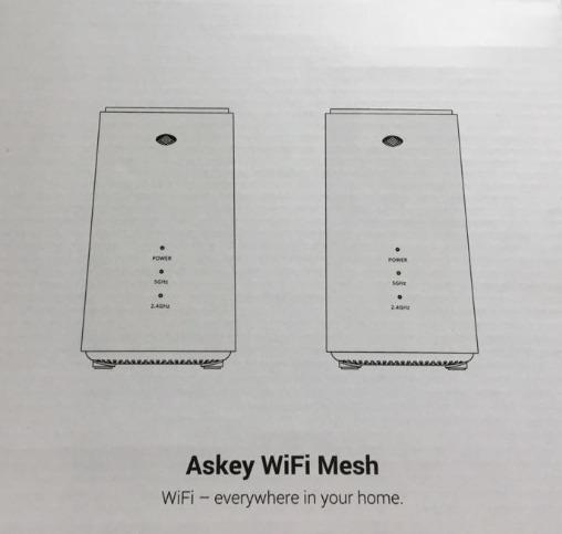 Askey Wifi Mesh, Mobile Phones & Gadgets, Other Gadgets on Carousell