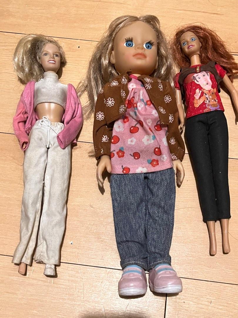 Assorted Used Barbie Dolls, Hobbies & Toys, Toys & Games on Carousell