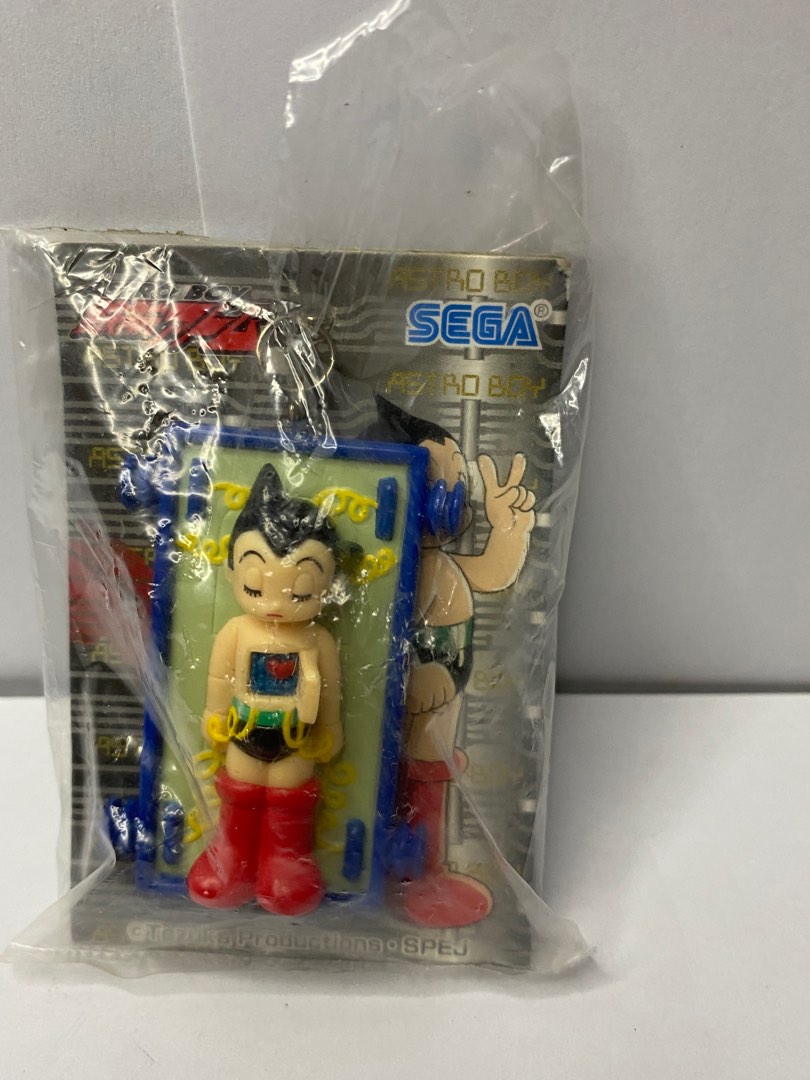 Astro Boy Charm (Rare), Hobbies & Toys, Toys & Games on Carousell