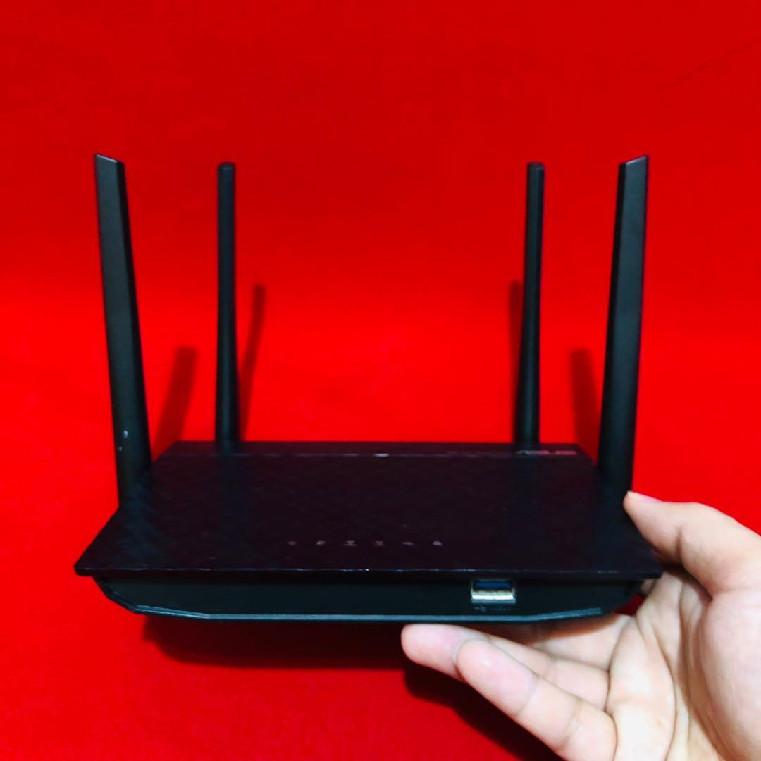 Asus dualband gigabit router, Computers & Tech, Parts & Accessories ...