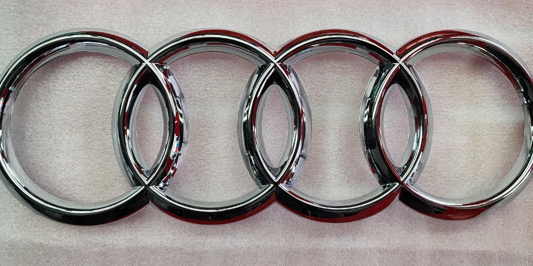Audi Logo, Car Accessories, Accessories on Carousell