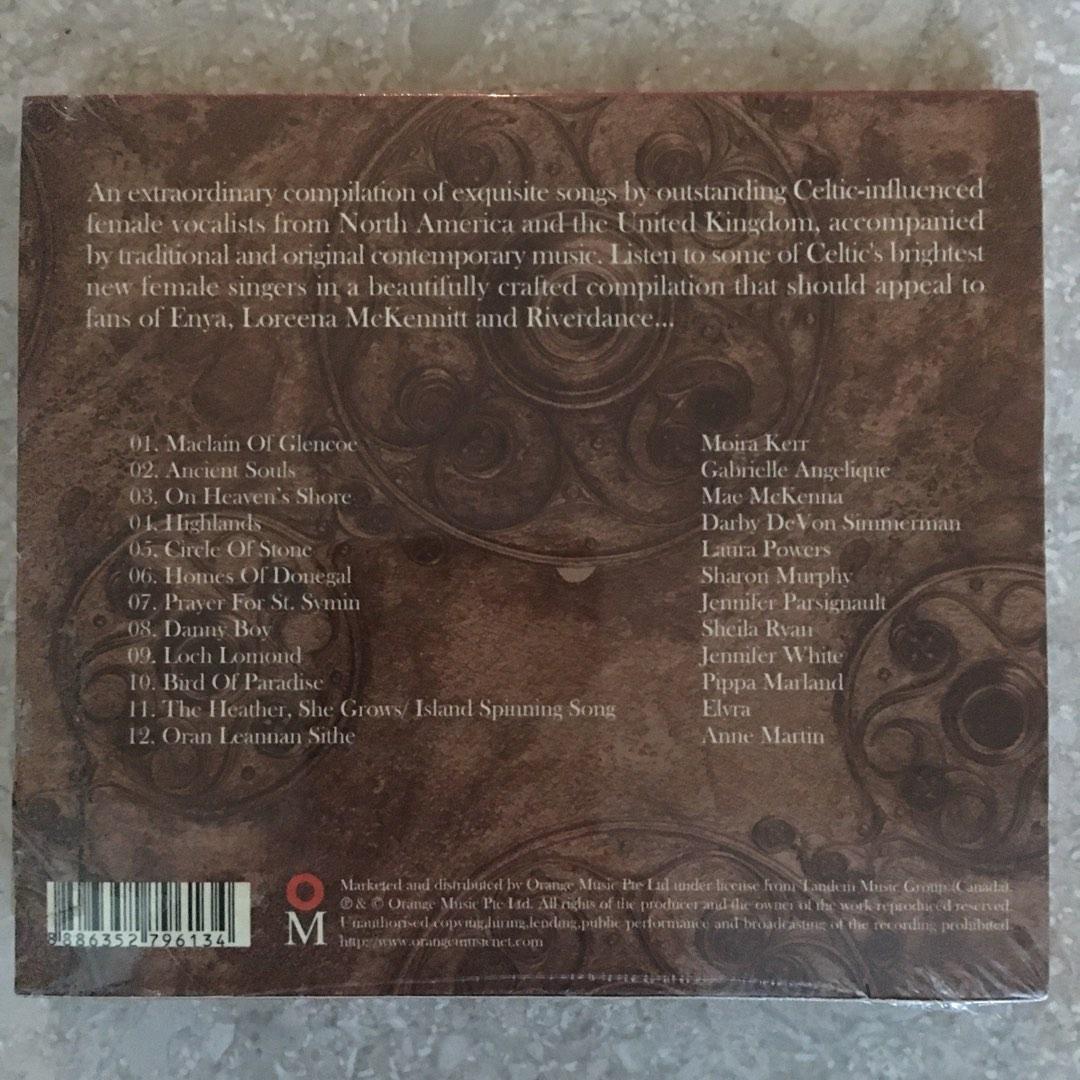 Audiophile Vocal CD ( Chloe / Aoife / Sheoda / various artists ...