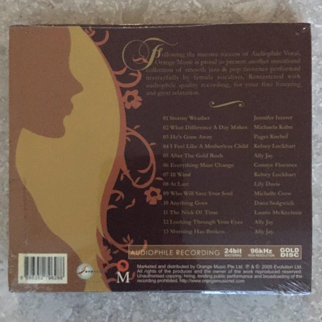Audiophile Vocal CD ( Chloe / Aoife / Sheoda / various artists ...