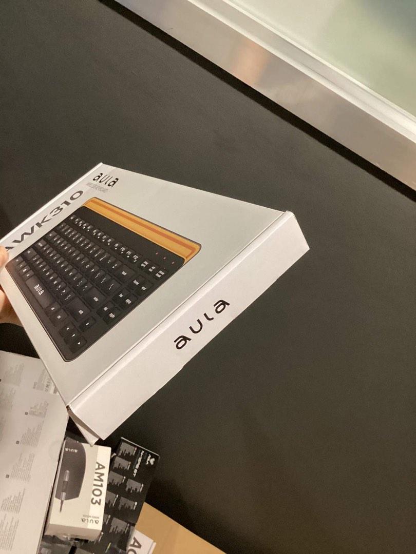 Aula AWK310 Wireless Bluetooth Keyboard Black, Computers & Tech, Parts ...