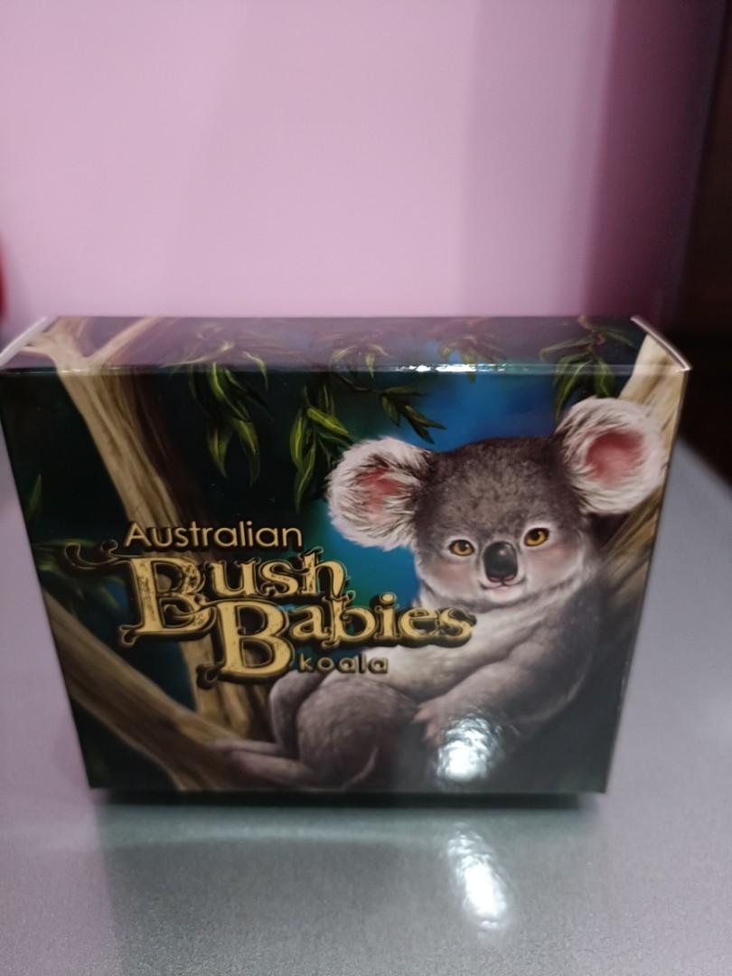 Australian Bush Babies: Australian Koala – 2011 – Australia – 50 Cents ...