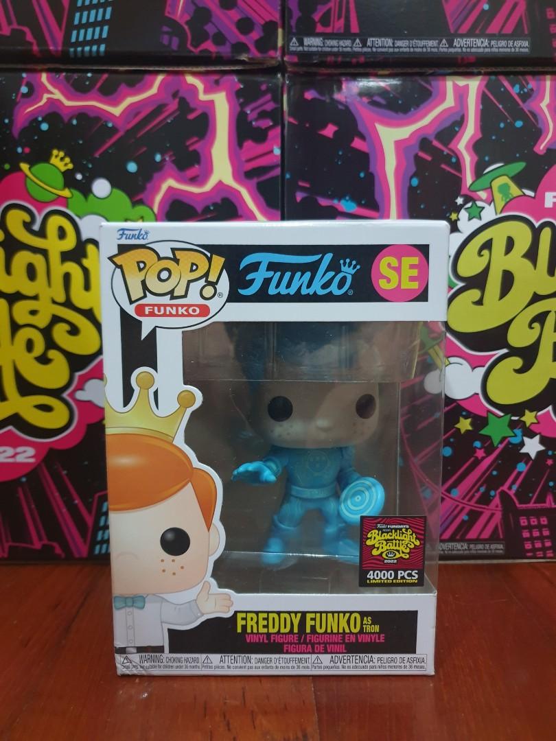 Authentic Brand New Funko Pop! Freddy Funko as Tron, Hobbies & Toys ...