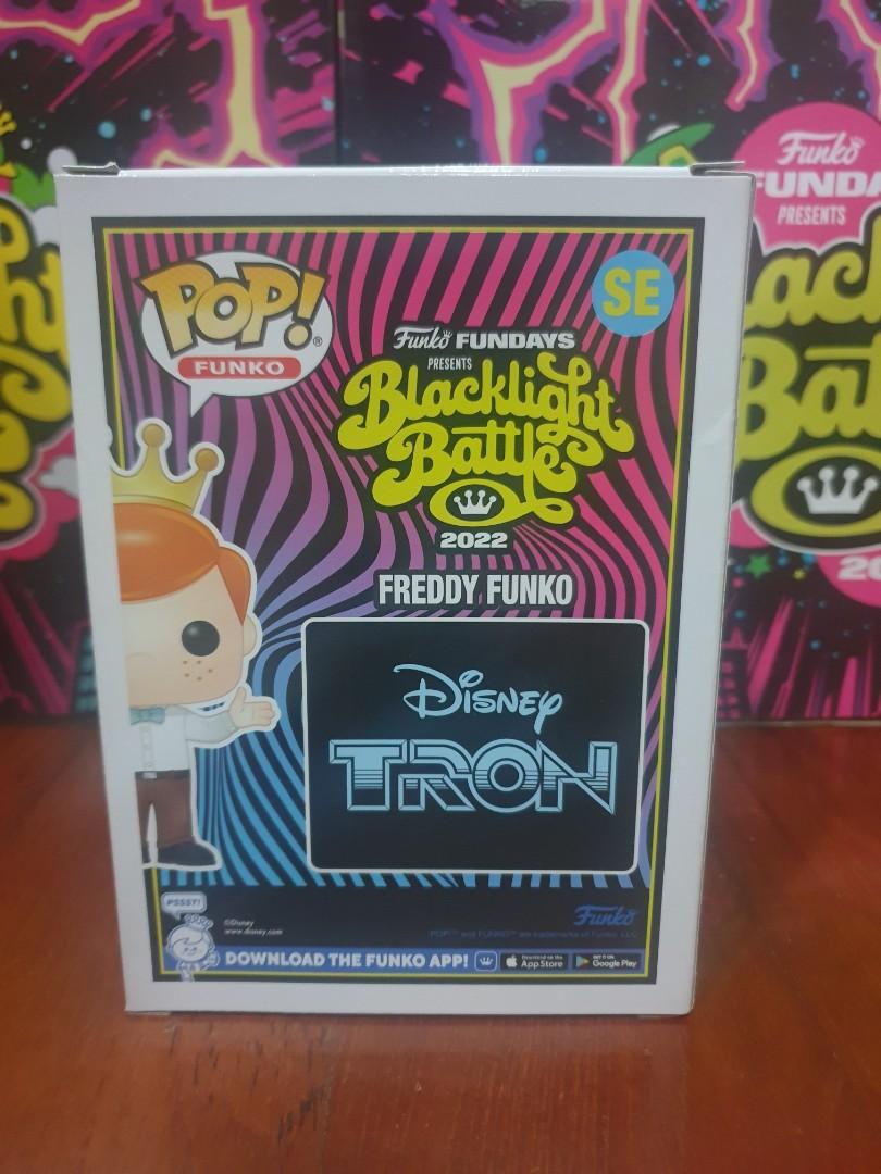 Authentic Brand New Funko Pop! Freddy Funko as Tron, Hobbies & Toys ...