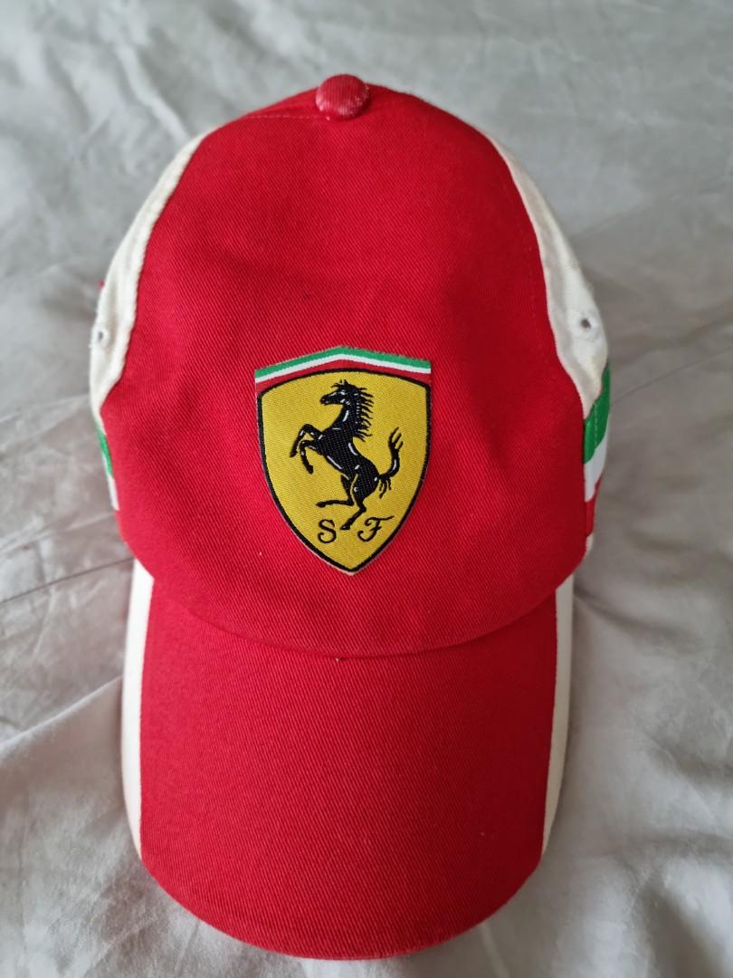 Authentic Ferrari F1 caps, Men's Fashion, Watches & Accessories, Caps ...